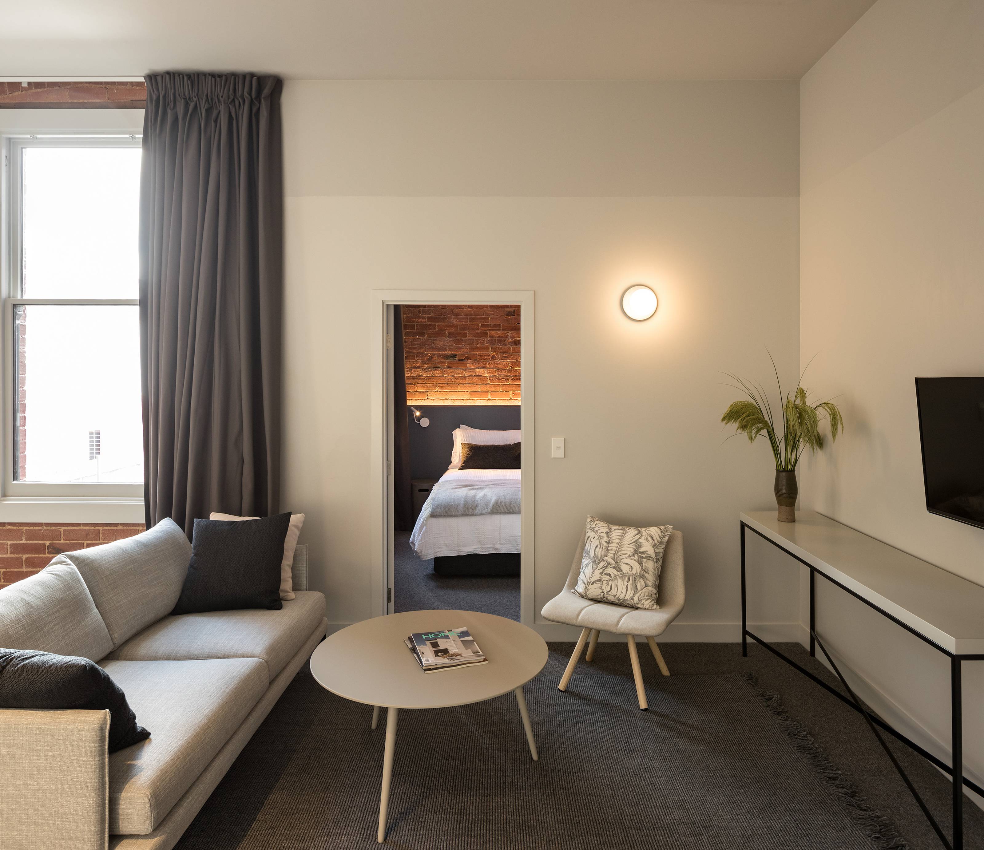 Guest Rooms | The Chamberson Hotel